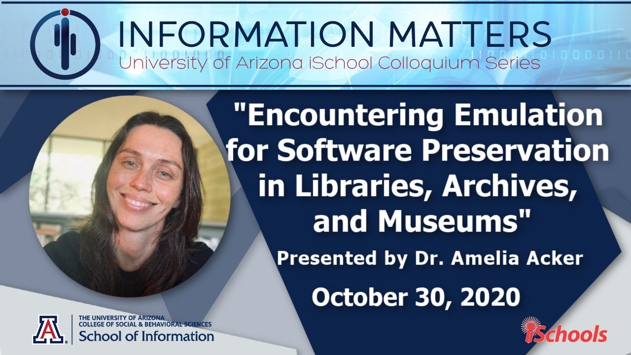 "Encountering Emulation for Software, Preservation in Libraries, and ...