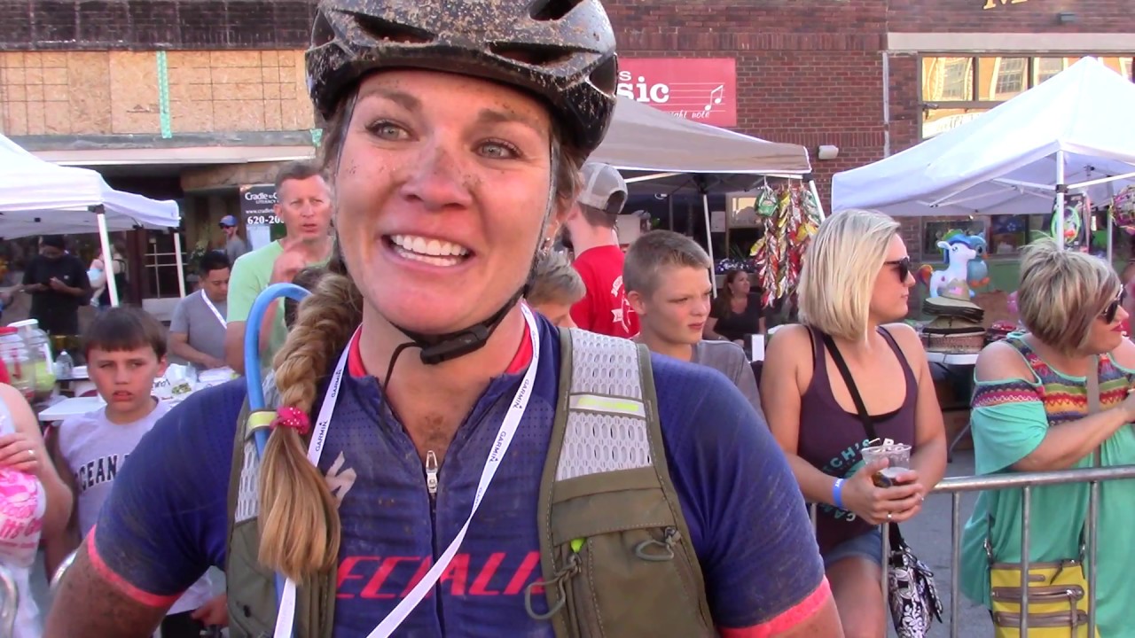 Alison Tetrick: 2018 Dirty Kanza 200 Third Place - YouTube