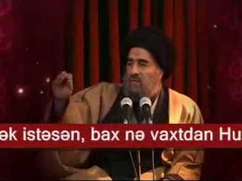Ayetullah Seyyid Mudarrisi - Huseynci (a) ol