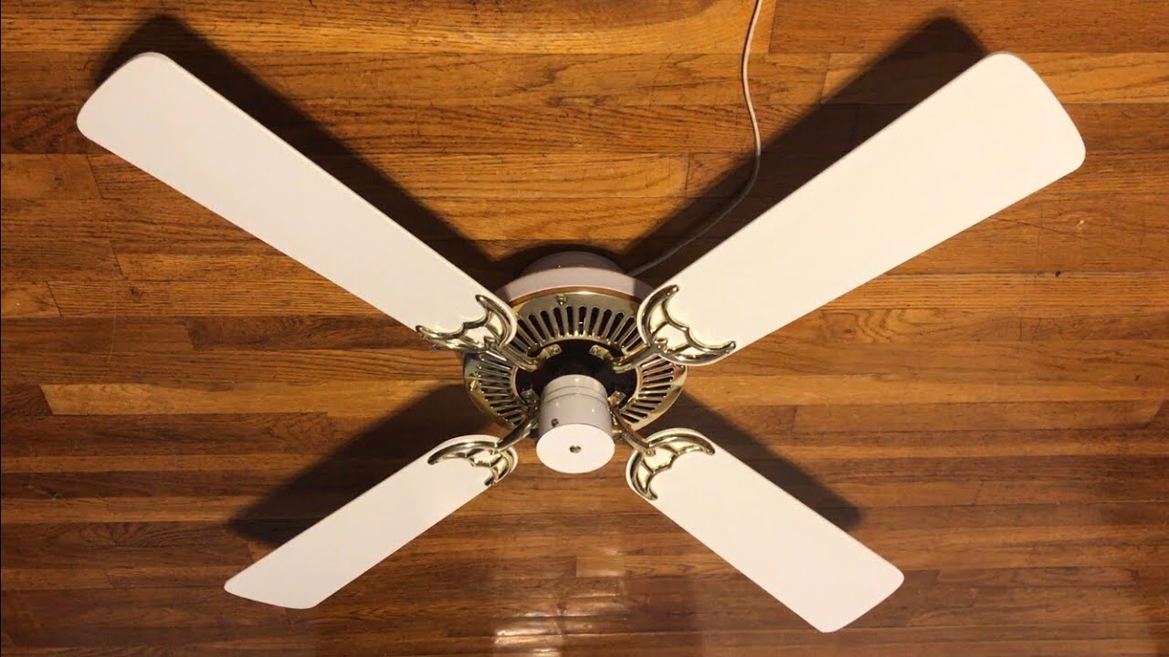 Crest 2500 Ceiling Fan 42" - YouTube