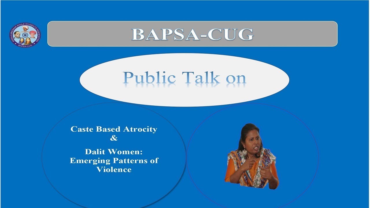 Caste Based Atrocity & Dalit Women: Emerging Patterns of Violence by Dr ...