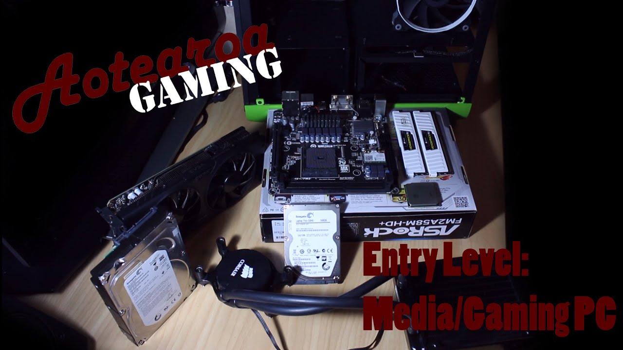 BUILD A CONSOLE KILLER Budget Media & Gaming PC 2015! - YouTube