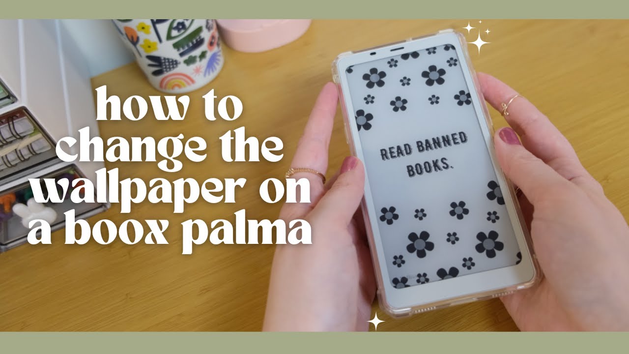 📚 How to Change the Lock Screen and Home Screen on a Boox Palma | e ...