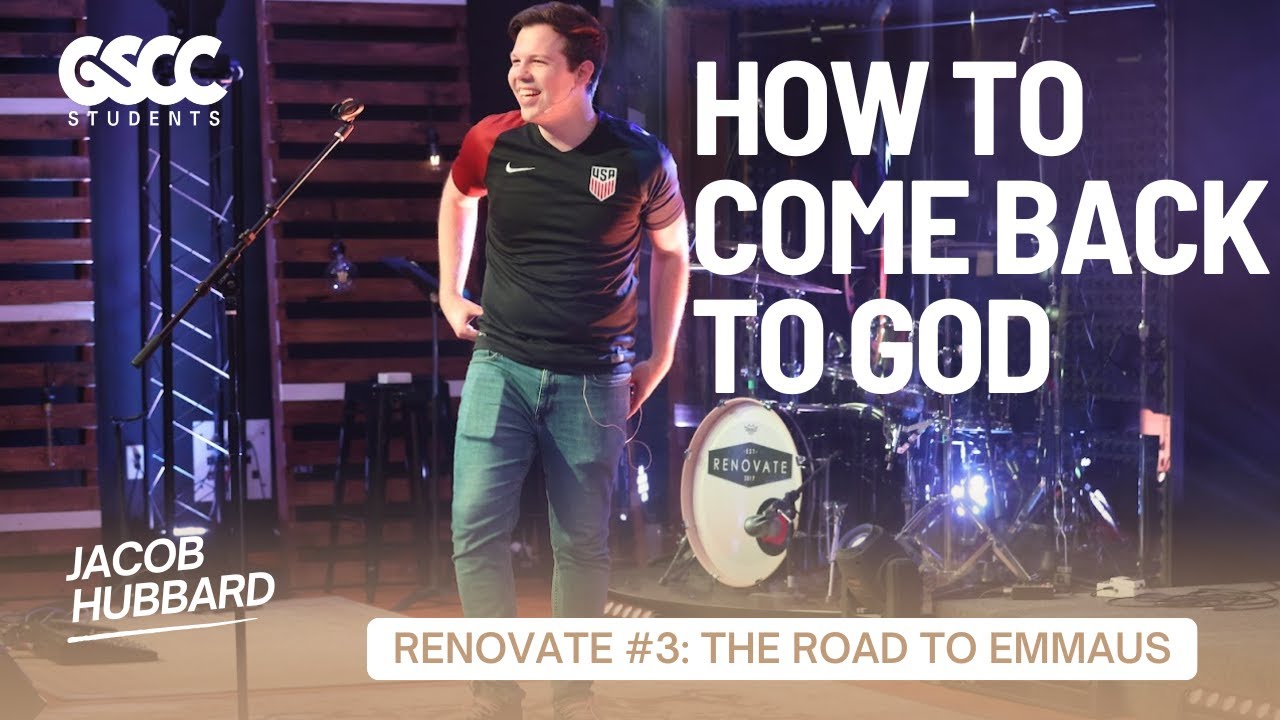How to Come Back to God? - Jacob Hubbard - YouTube