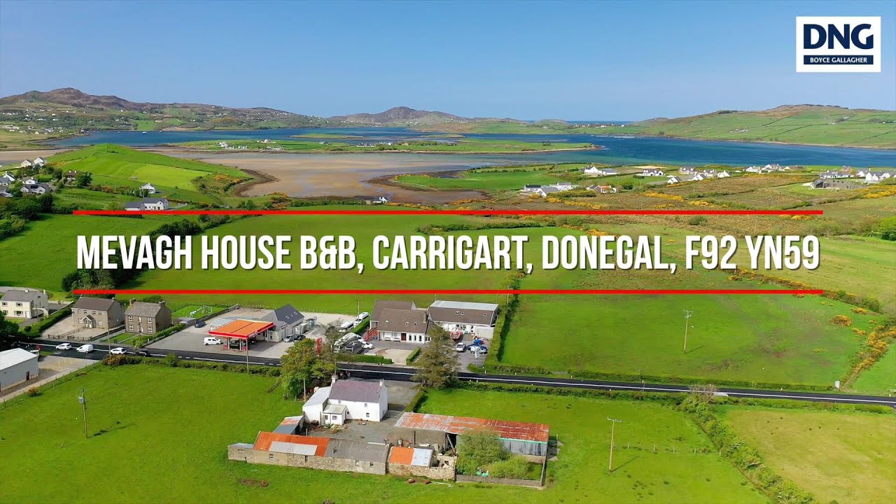 Mevagh House B&B, Carrigart, Donegal, F92 YN59 - YouTube