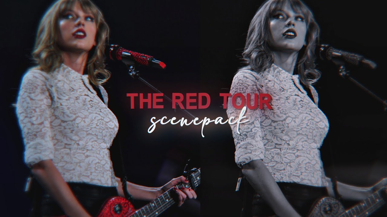 the red tour scenepack [1080p, logoless] | for @-tarnishedbutsogrand ...