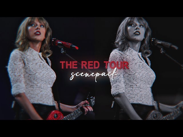 Taylor Swift Red Tour Scene