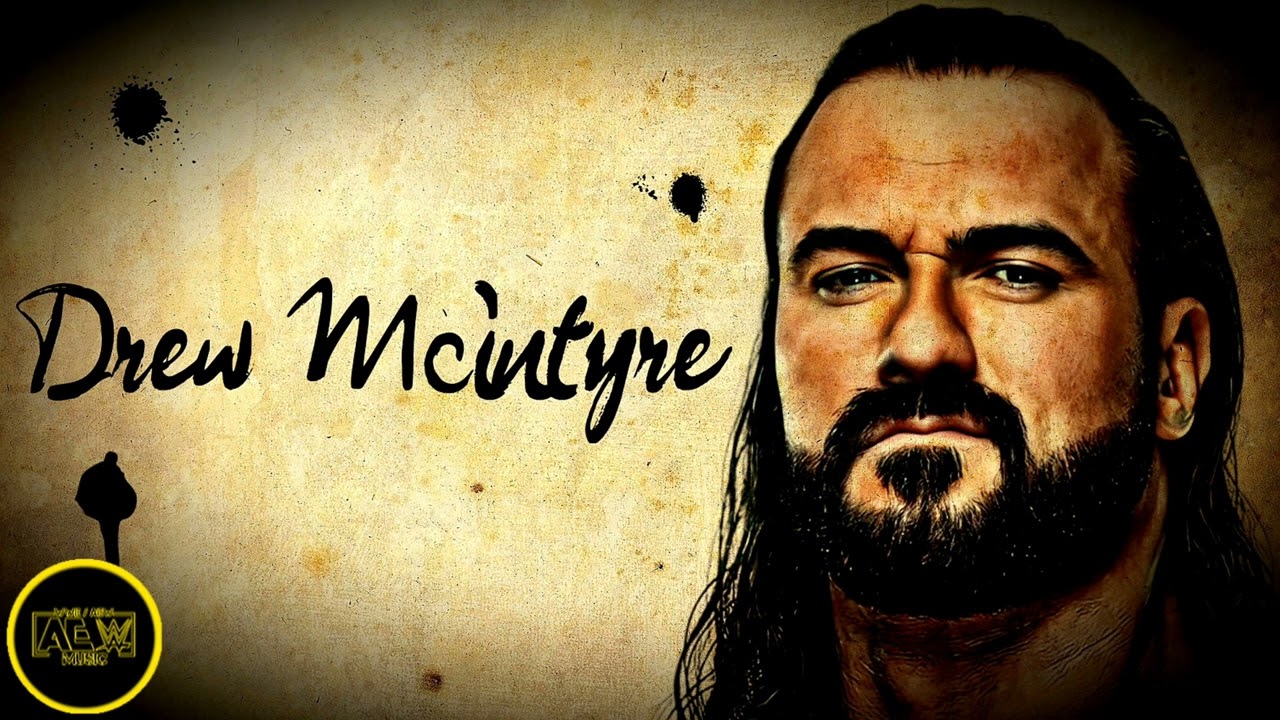 WWEMUSIC - Drew Mcintyre Entrance Theme Song - "Broken Dreams" - YouTube