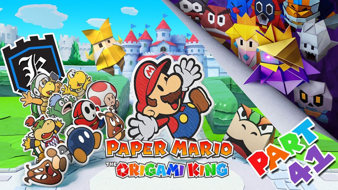ROCK, PAPER, SCISSORS | Paper Mario: The Origami King - Part 41 - YouTube