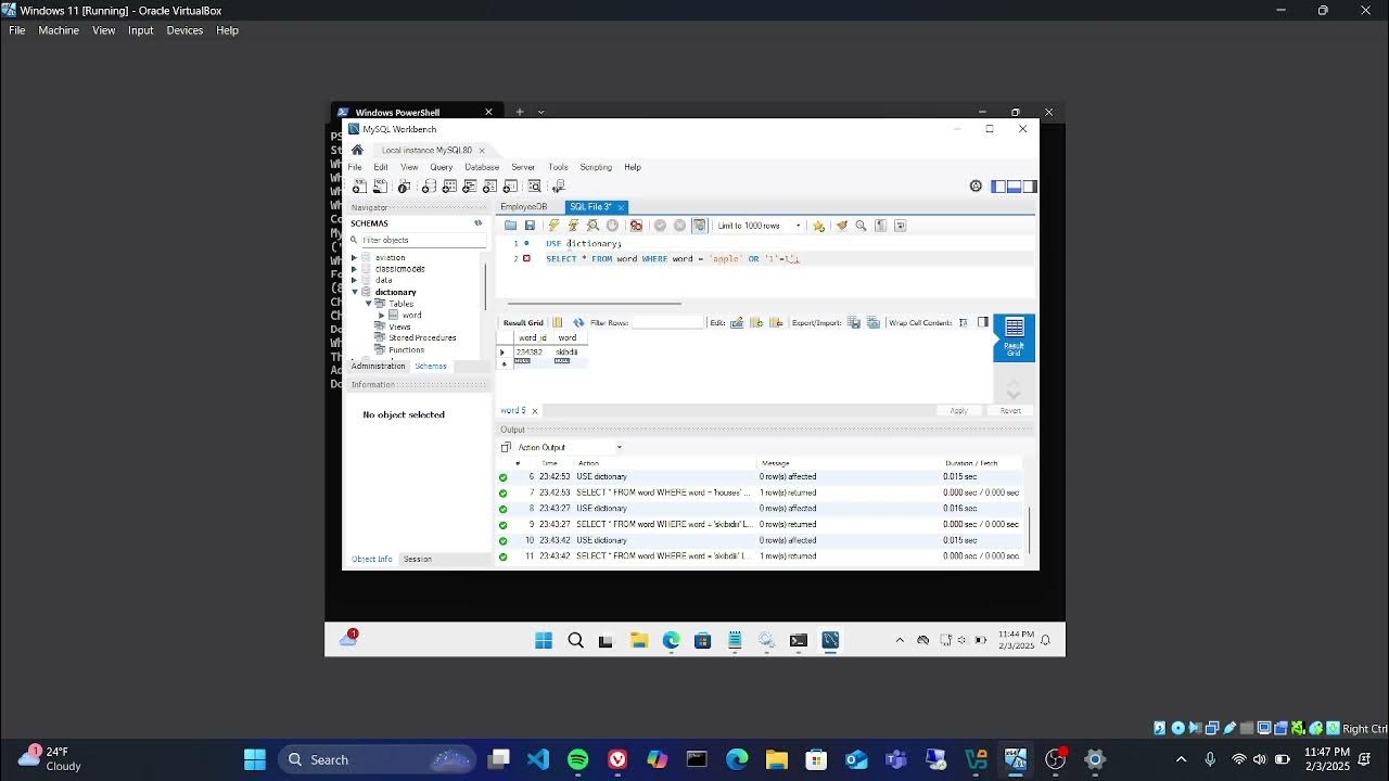 Database Assignment 1 - YouTube