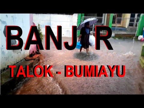 BUMIAYU Dan Sekitarnya Hujan Ekstrim , Talok Timur Kebanjiran - YouTube