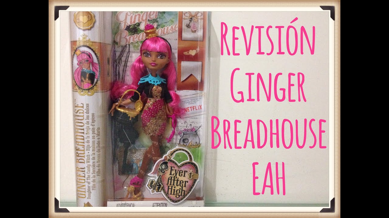 Revisión de Ginger Breadhouse primera edición Ever After High - YouTube
