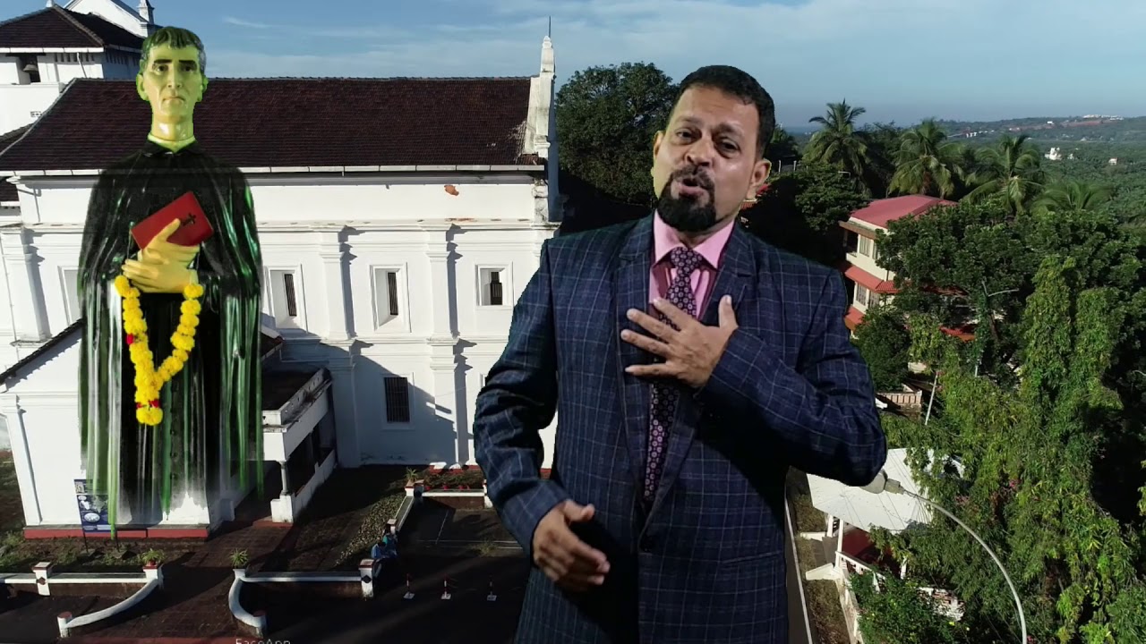 Padri Agnel (fr. Agnel) by George Gonsalves, Konkani song - YouTube