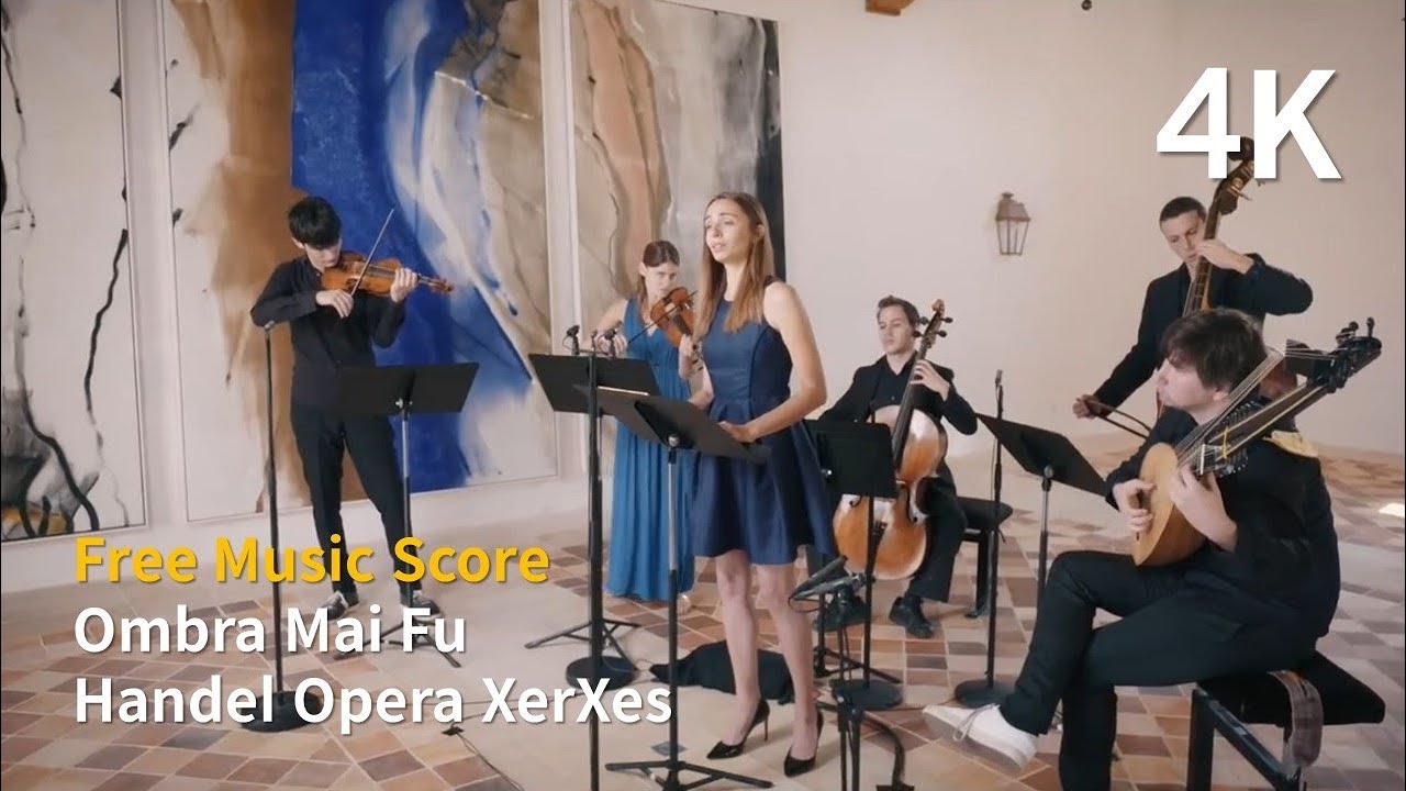 Ombra mai fu, Lagro | Handel: Opera "Xerxes" (Serse), HWV 40 | English ...