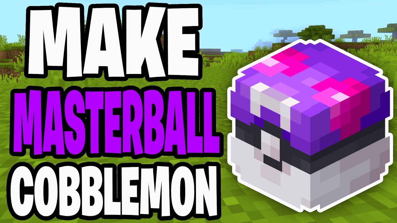 How To Make Master Ball In Cobblemon! - Tutorial - YouTube