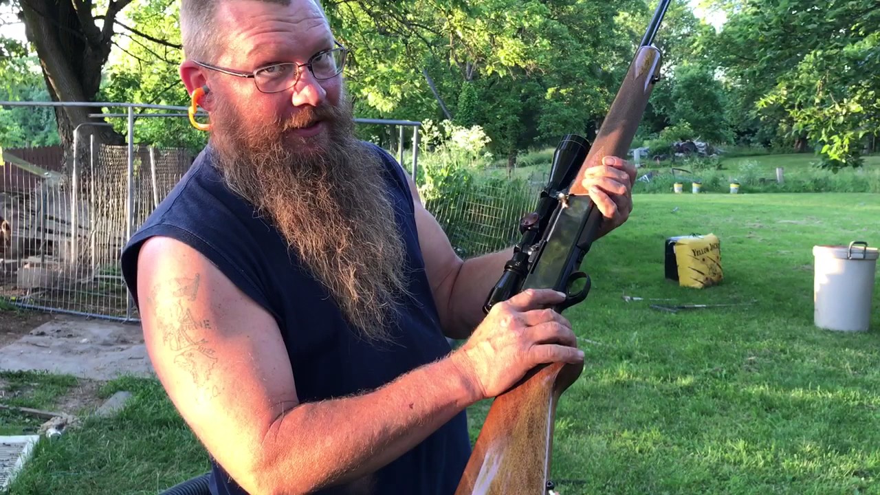 BAR 270 browning - YouTube