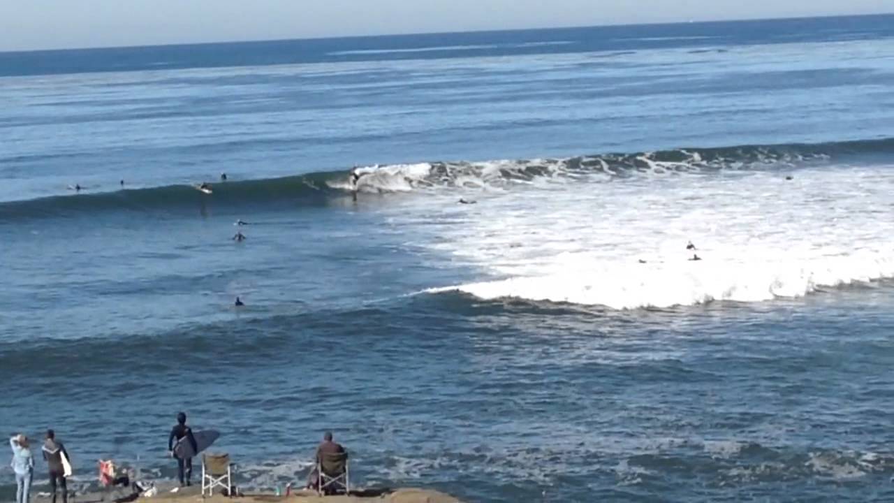 Sunset Cliff Surf - YouTube