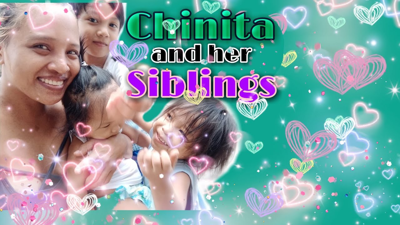 Chinita and siblings compilation of clip video - YouTube