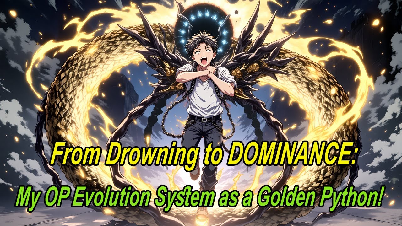 From Drowning to DOMINANCE: My OP Evolution System as a Golden Python!# ...
