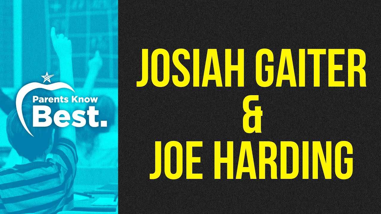 Josiah Gaiter Interviews Rep. Joe Harding on Florida's Parental Bill of ...