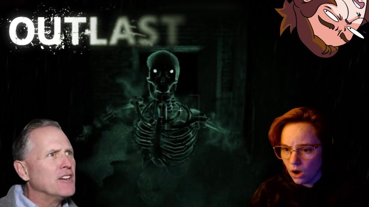 I SEE A REAL GHOST IN AN ABANDON INSANE ASYLUM!! :OUTLAST Chapter 5-6 ...