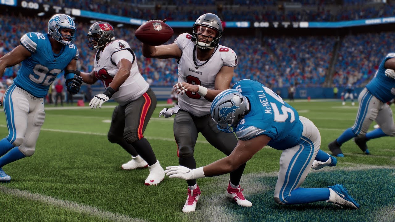 Detroit Lions vs Tampa Bay Buccaneers - NFL Today Week 2 2024 Full Game ...