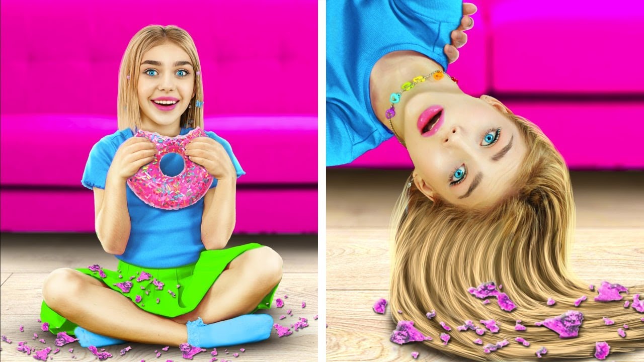 FOOD PRANKS & TRICKS ON FRIENDS! FUNNY SITUATIONS BY BY RATATA SHORTS ...