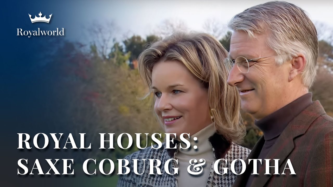 Royal House of Saxe-Coburg and Gotha | European Dynasty - YouTube