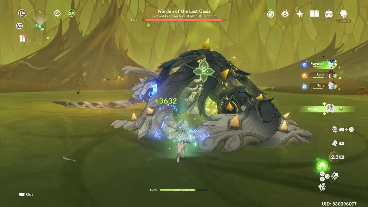 Weekly Bosses Klee's aquatic adventure episode 284 - YouTube