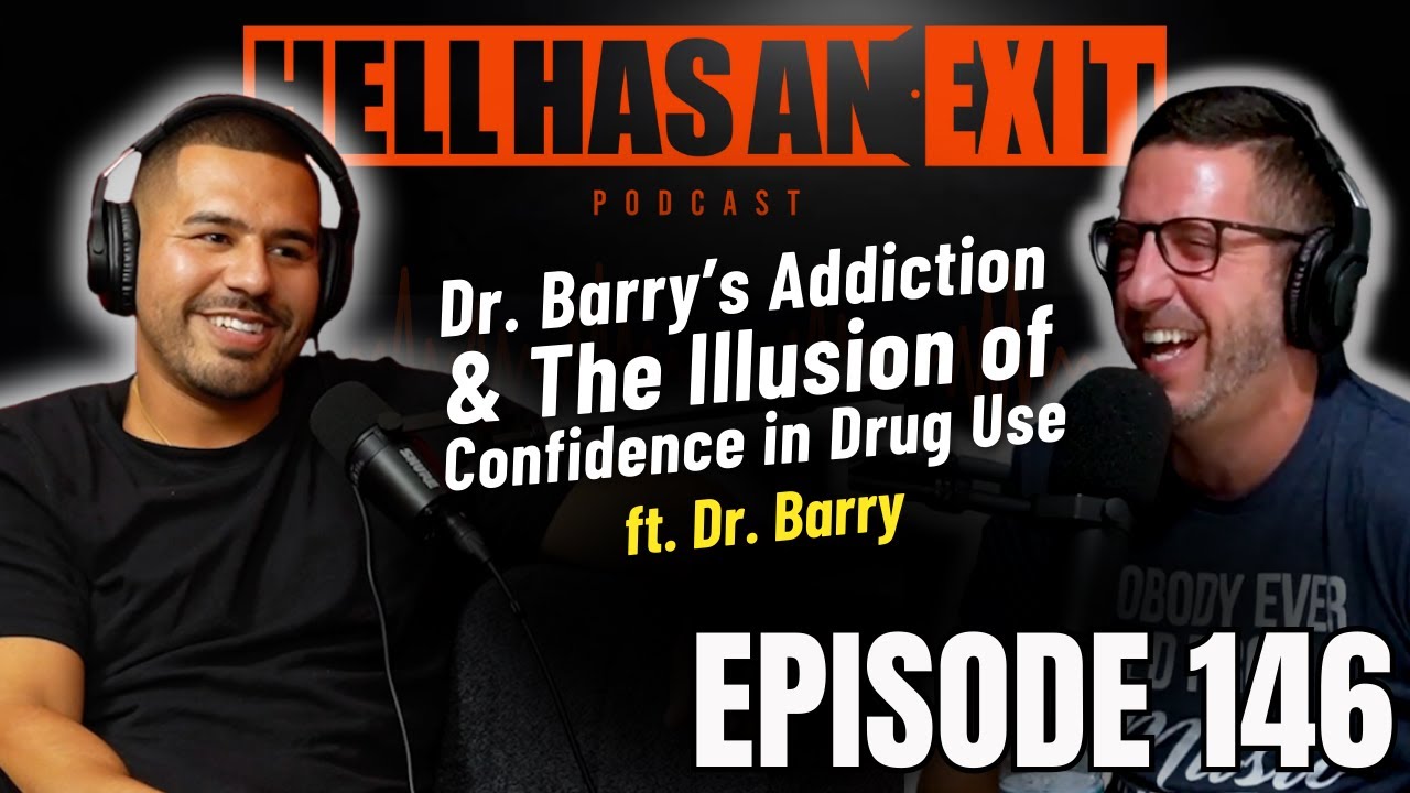 Dr. Barrys Addiction & The Illusion of Confidence found in Drug Use ft ...
