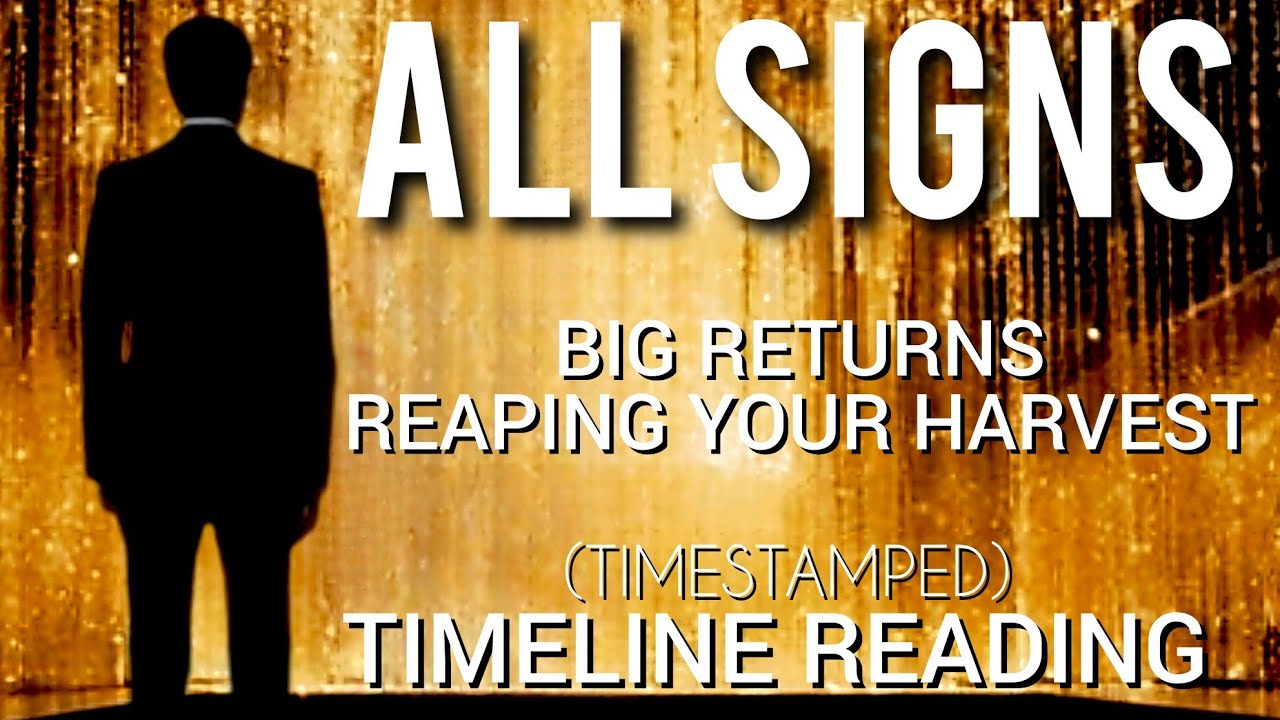 ALL 💰 SIGNS!! BIG RETURNS🙌. INVESTMENTS TIMELINE READING(TIMESTAMPED ...