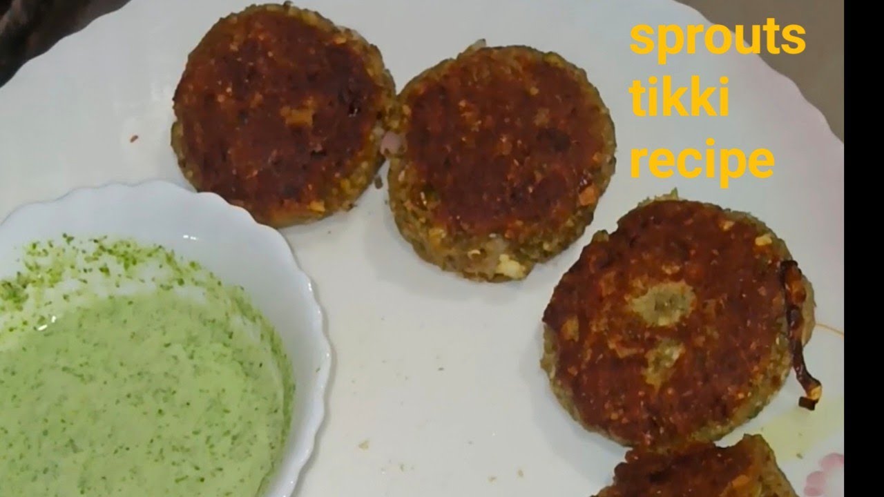 healthy sprouts cutlets##The Yummy Paradise - YouTube