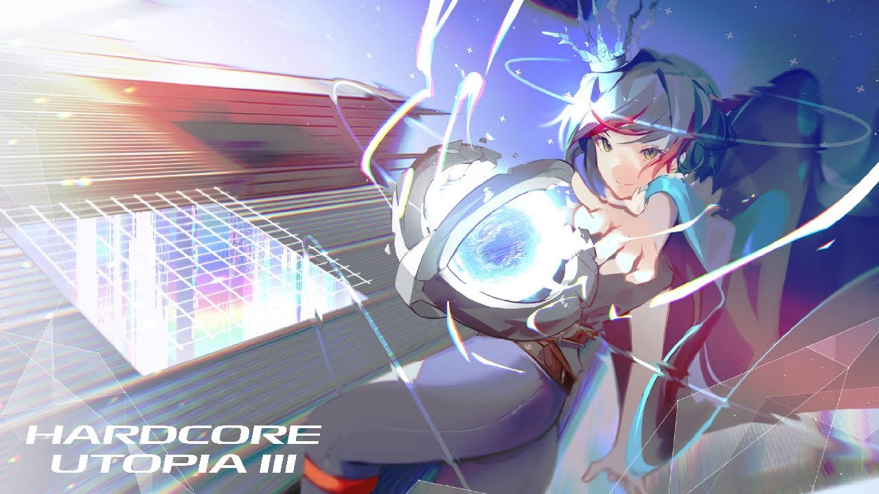 DUALITY／Rukadesu & 5KiLOBYTE【HARDCORE UTOPIA III】 - YouTube