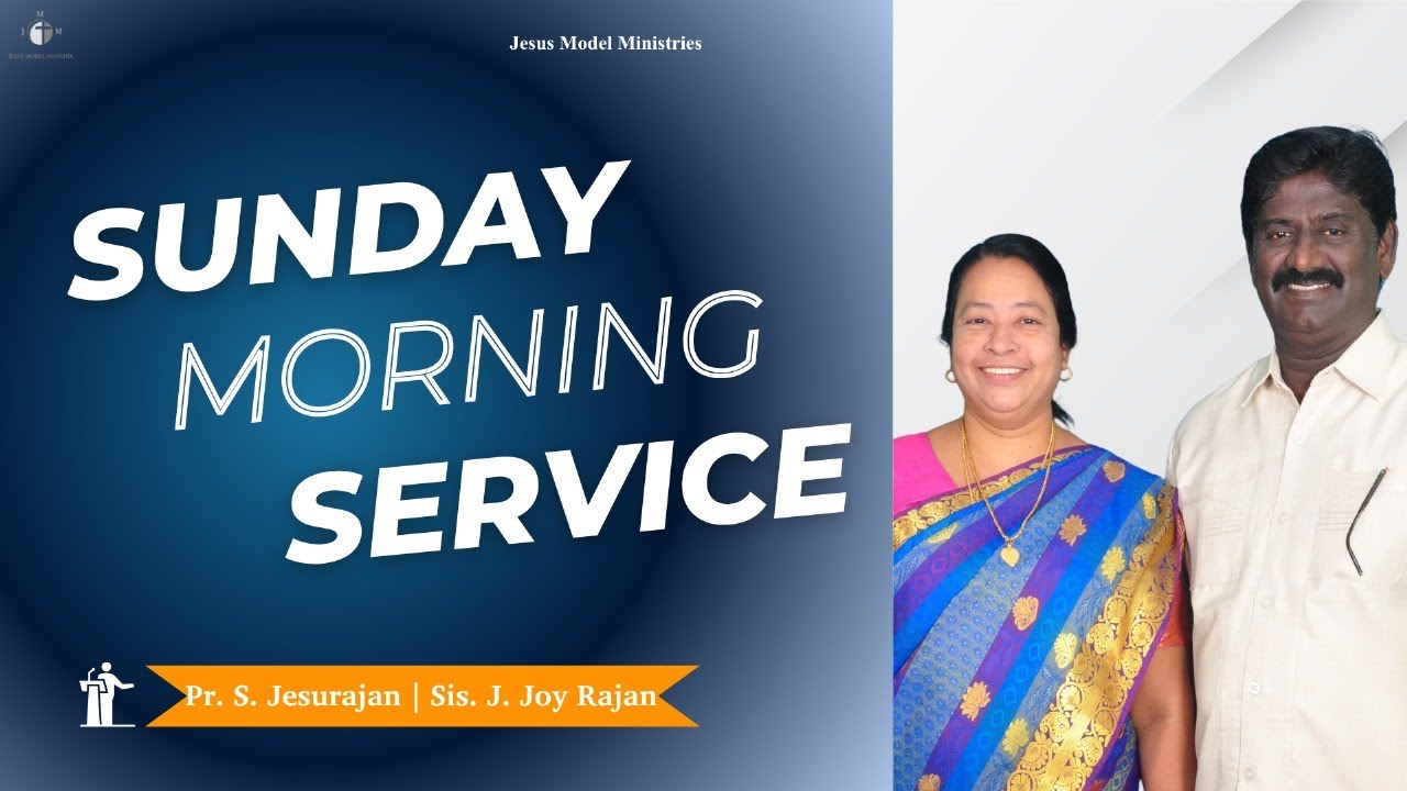 🔴Live | 12th-Oct-2025 | Sunday Morning Service | Pr. S. Jesurajan | Sis ...