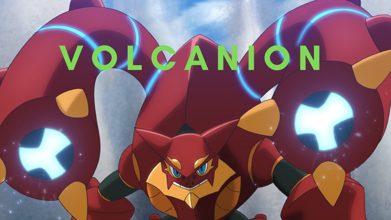 Pixelmon Town / Pocket pixel - FREE VOLCANION Level 52 (Supreme Pokemon ...