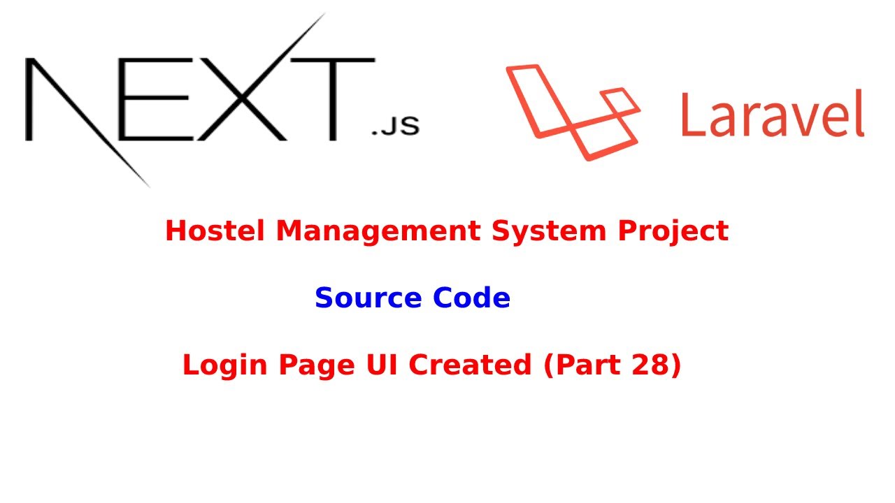hostel management system project with source code free download | next ...