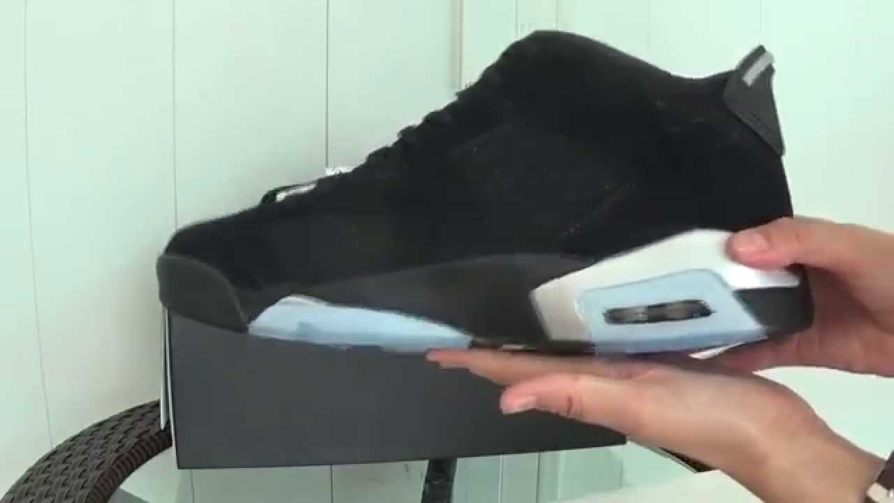 Jordan 6s low chrome - YouTube