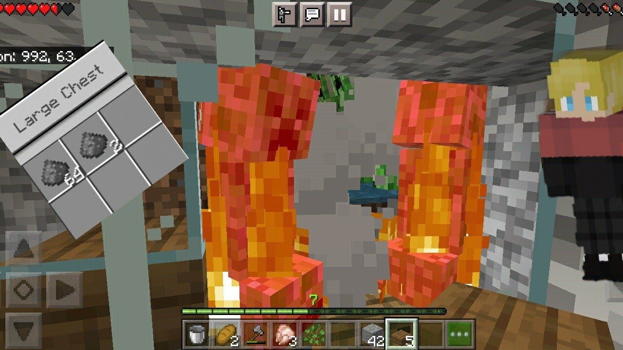 2 episode of Creeper form in Minecraft - YouTube