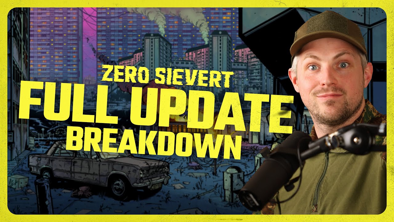 ZERO Sievert | The FULL Update Breakdown - YouTube