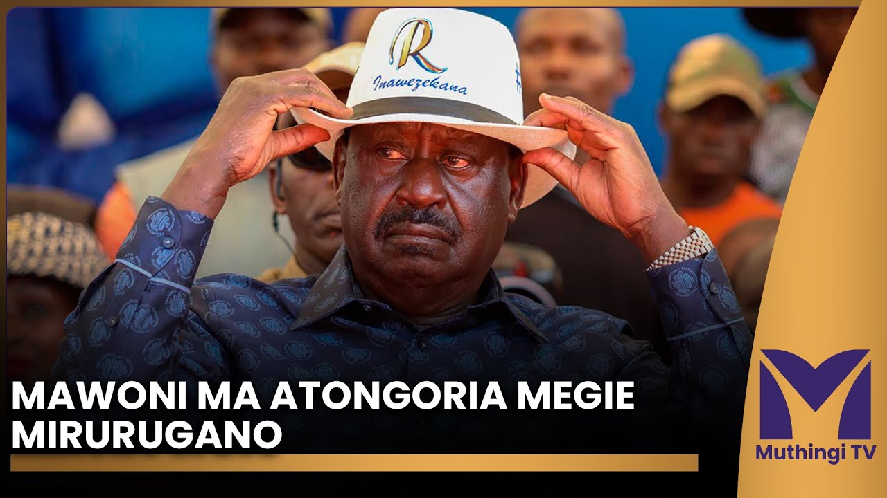MAWONI MA ATONGORIA MEGIE MIRURUGANO - YouTube