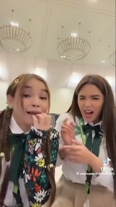 Senior High Sky Love Cruz And Roxy Cristobal TikTok Dance Senior High - YouTube