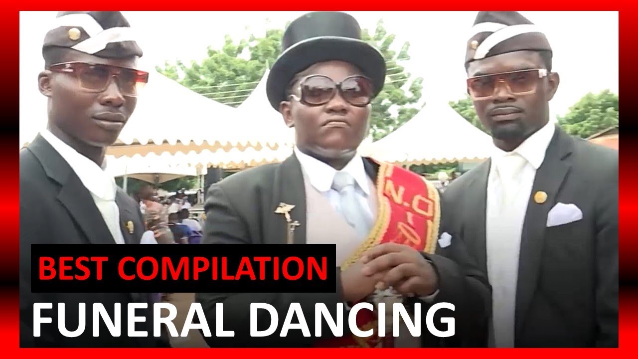 BEST FUNERAL DANCING MEME COMPILATION 😂 - YouTube