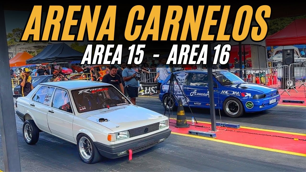 AREA 15 - AREA 16 - ARENA CARNELOS - YouTube