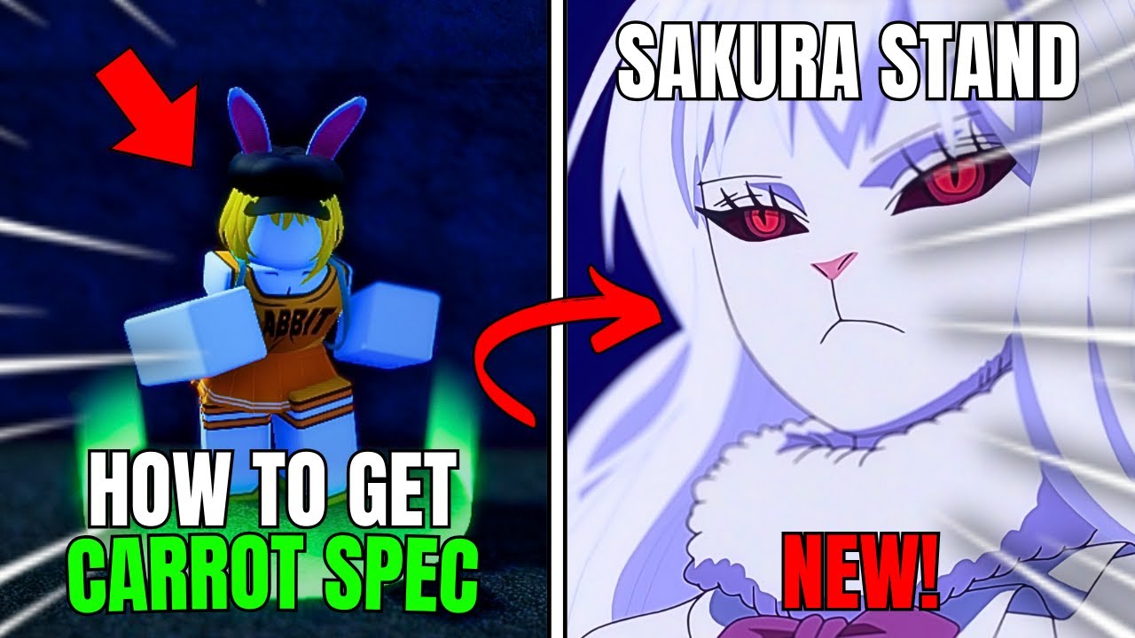 Sakura Stand | Carrot NPC Quest Location + How To Get Carrot Spec ...