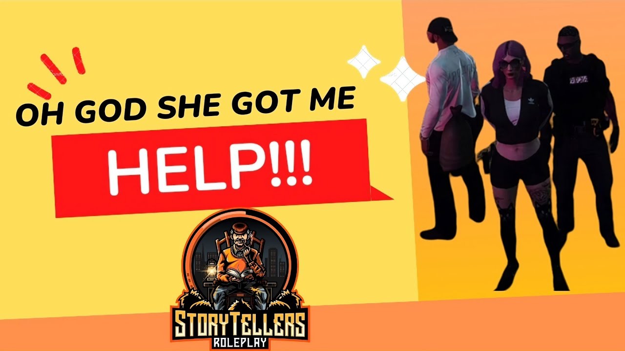 Oh God... Amanda got me 😳 in GTA 5 RP | #storytellersrp - YouTube