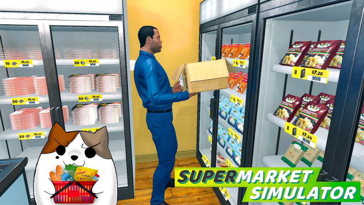 Unlocking more Ice cream and Veggies in Supermarket Simulator! Ep 22 ...