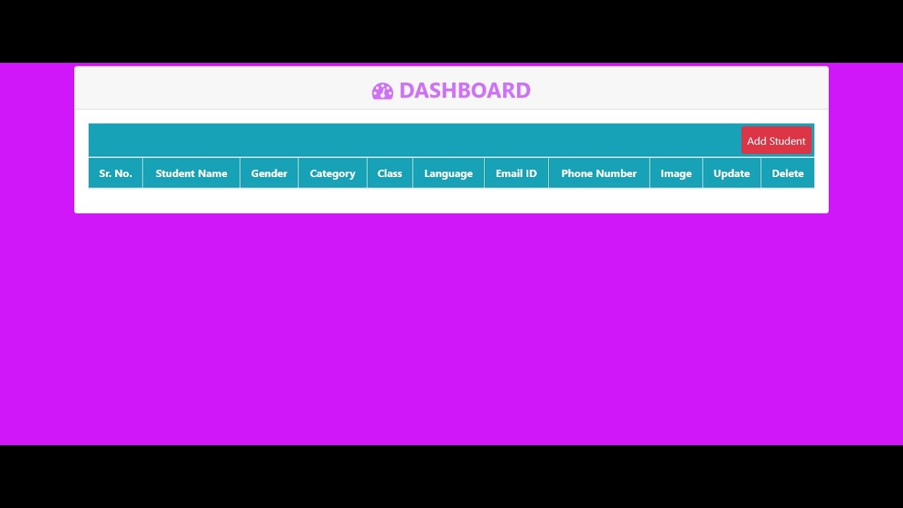 How Delete Data In Php And Sql I Delete Data With Image From Database I 5444