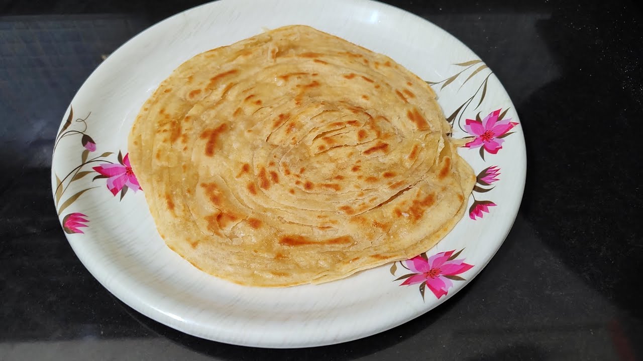 How to make Ring parota | Kerala parota | Malabar parota| - YouTube