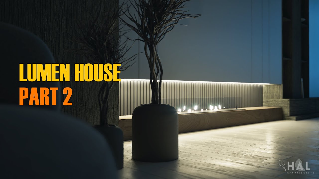 Lumen House 2 | Cinematic Animation | Unreal Engine 5 - YouTube