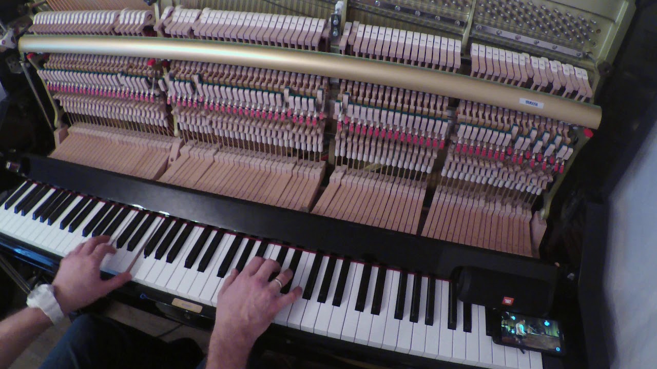 Daddy piano coldplay - YouTube